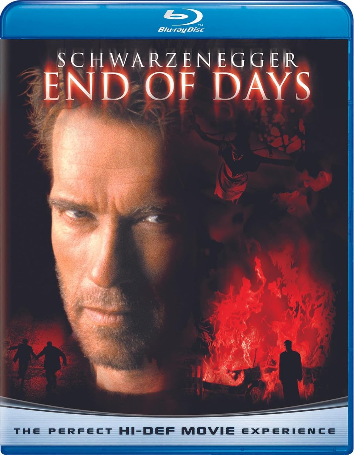 End of Days : Schwarzenegger, Arnold, Byrne, Gabriel, Pollak, Kevin ...