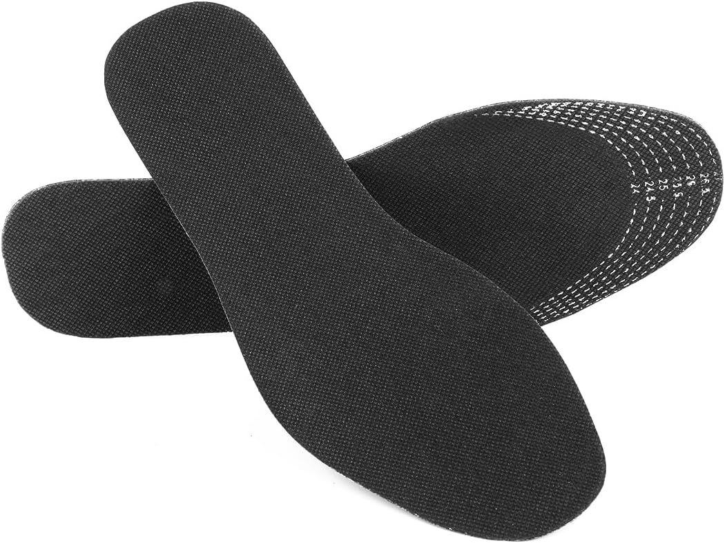 Amazon.com: uxcell Athletic Absorb Shock Durable Thin Shoe Insoles for ...