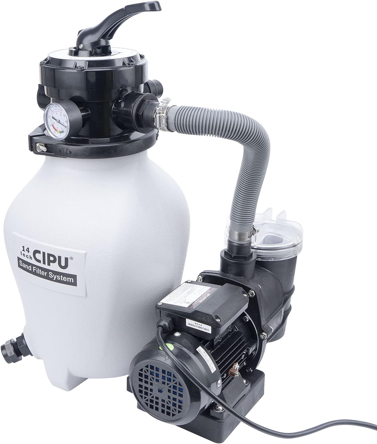 Amazon.com : Intex 26651EG 3,000 GPH Above Ground Pool Sand Filter Pump ...