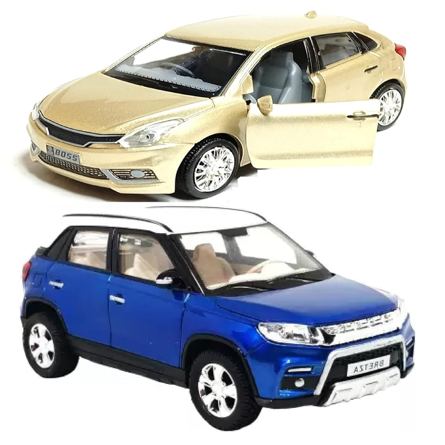 Sheel Kid Baleno Toy Car With Brezza Toy Car Color May Very, Multicolor ...