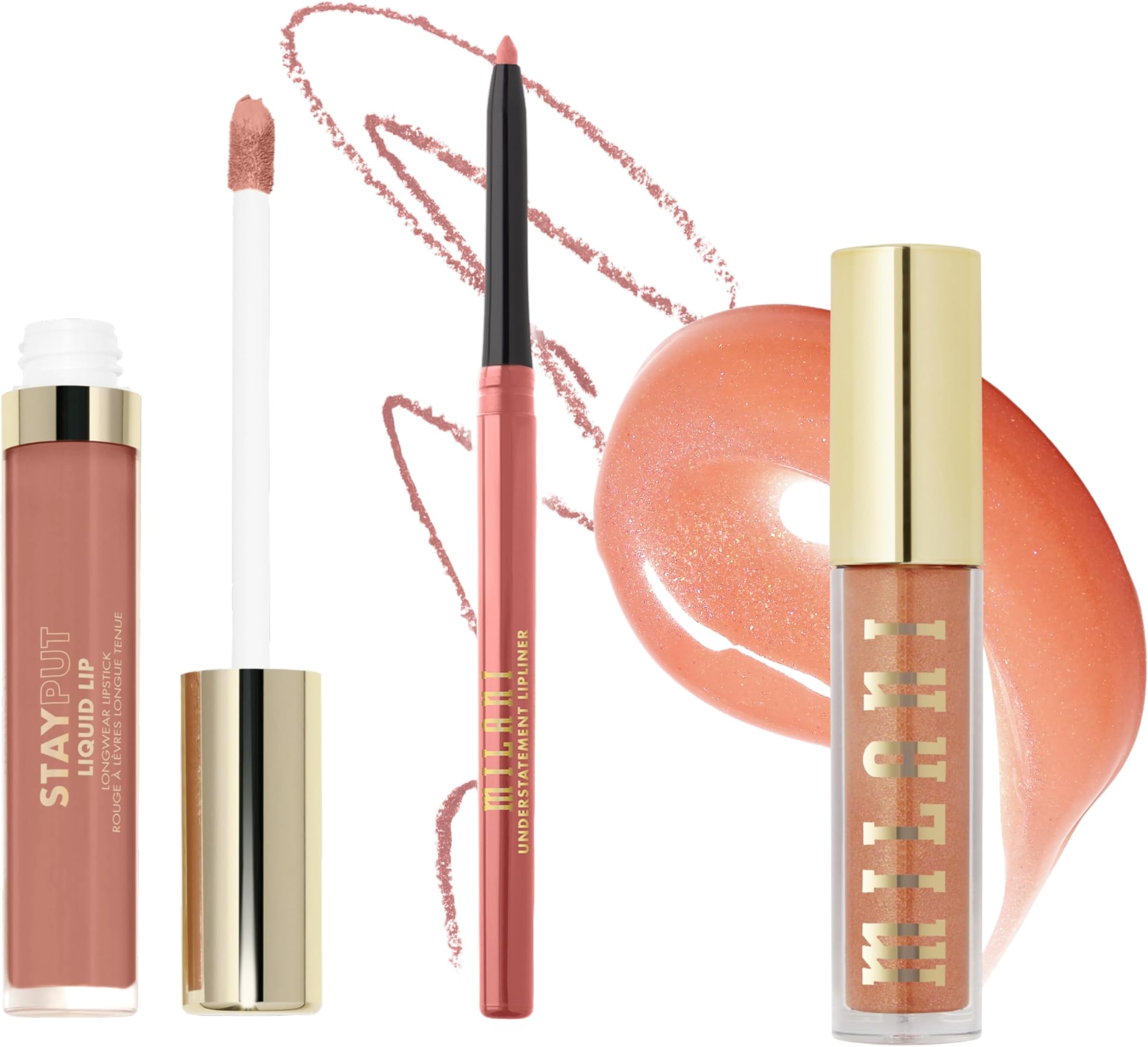 Amazon.com : Milani Stay Put Longwear Liquid Lipstick 10/10 ...