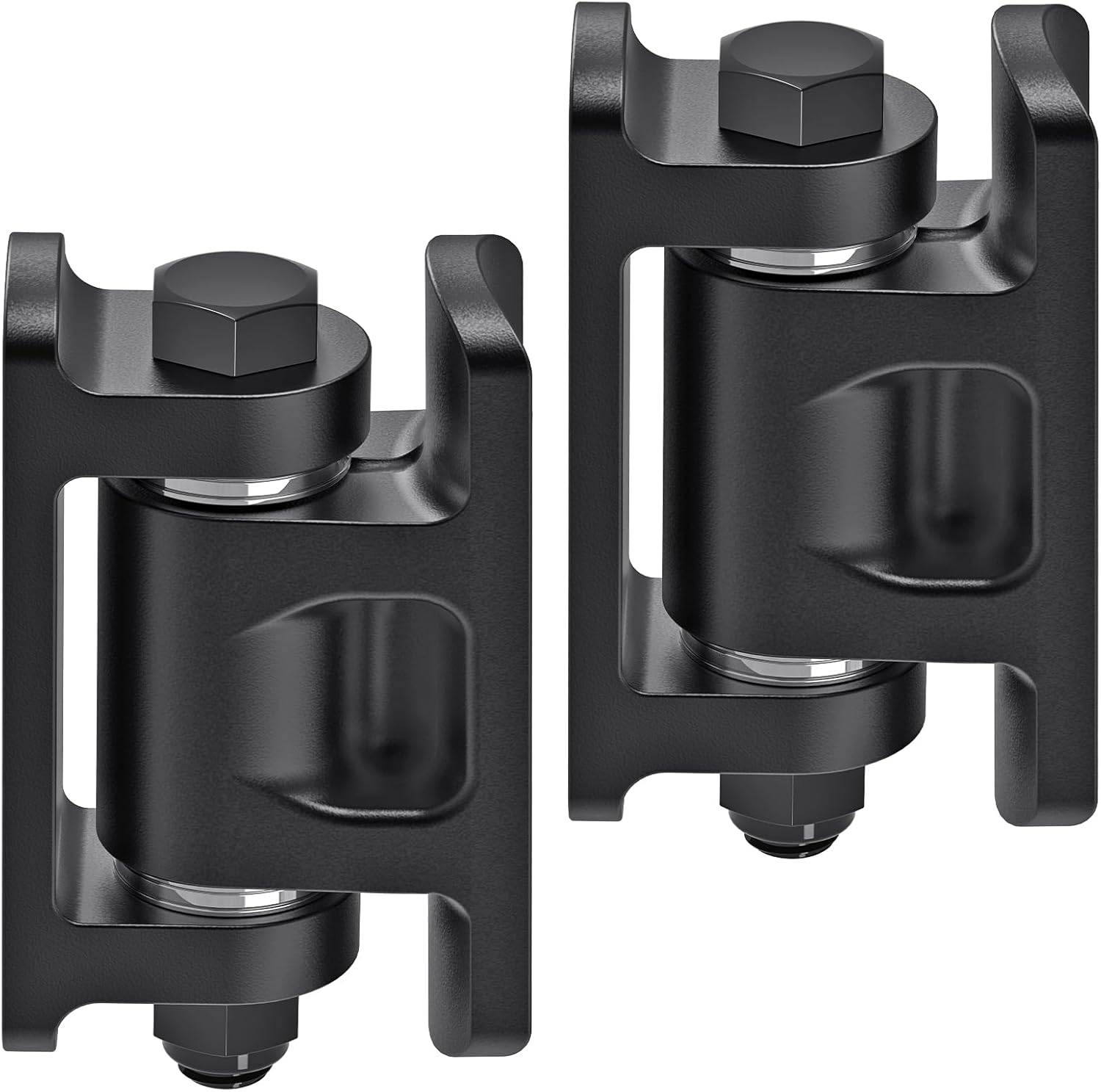 Amazon.com: Insaga Curved Base Weld On Hinges for Round Tubes (2-4 ...