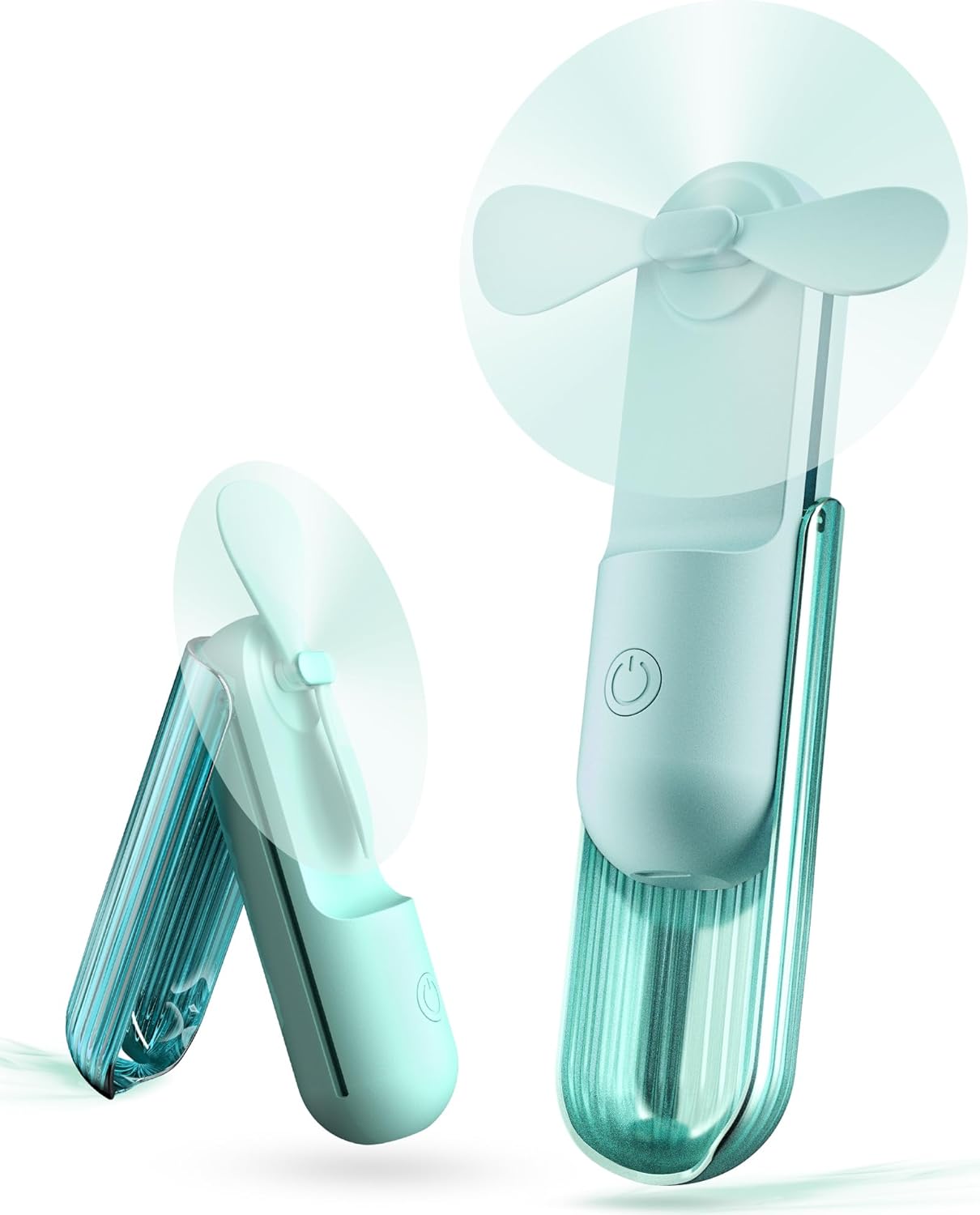 Amazon.com: Portable Handheld Mini Fan, 3-Speed Foldable Hand Fan, USB ...