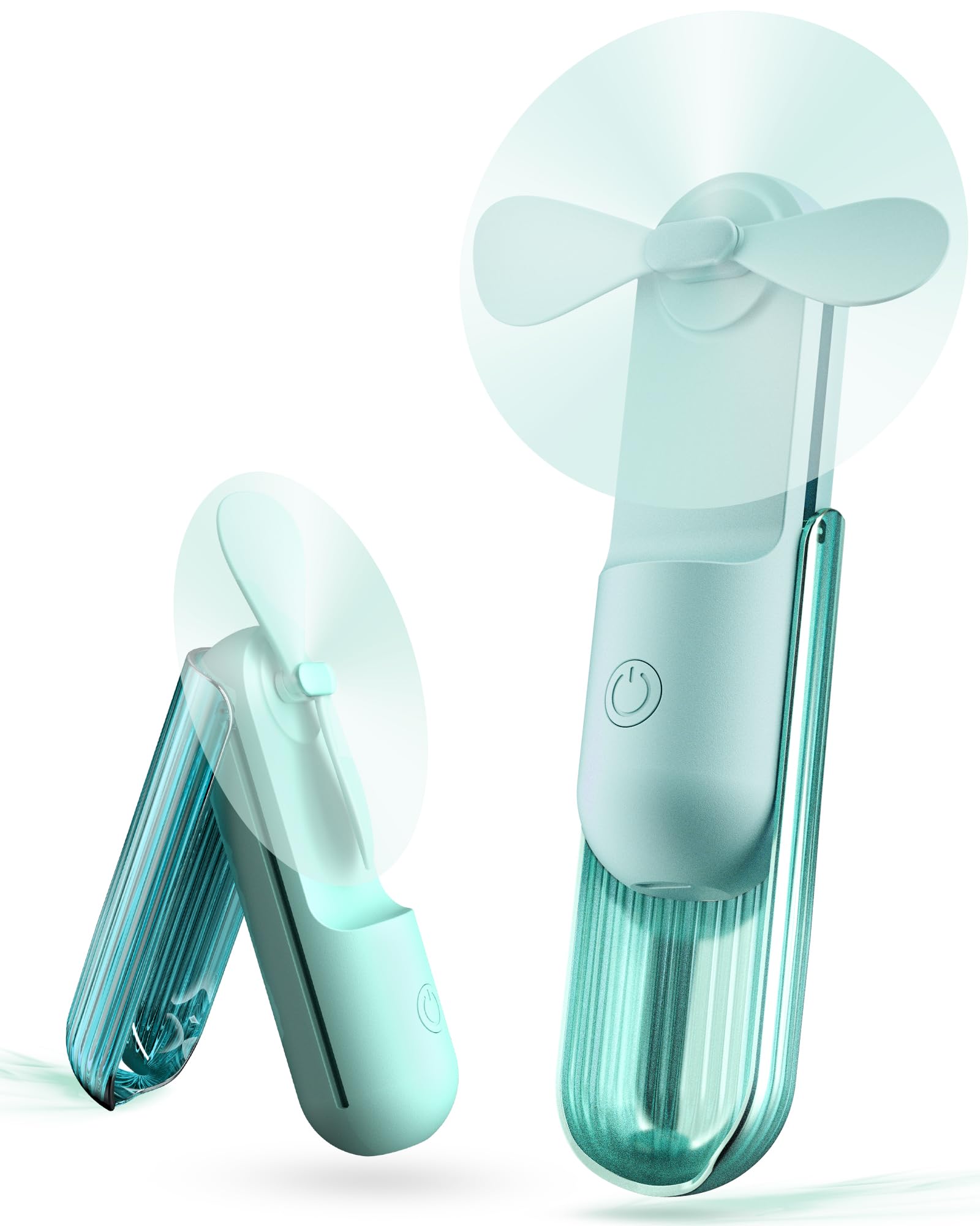 Amazon.com: Cutnut Portable Handheld Fan, 3-Speed Foldable Mini Pocket ...