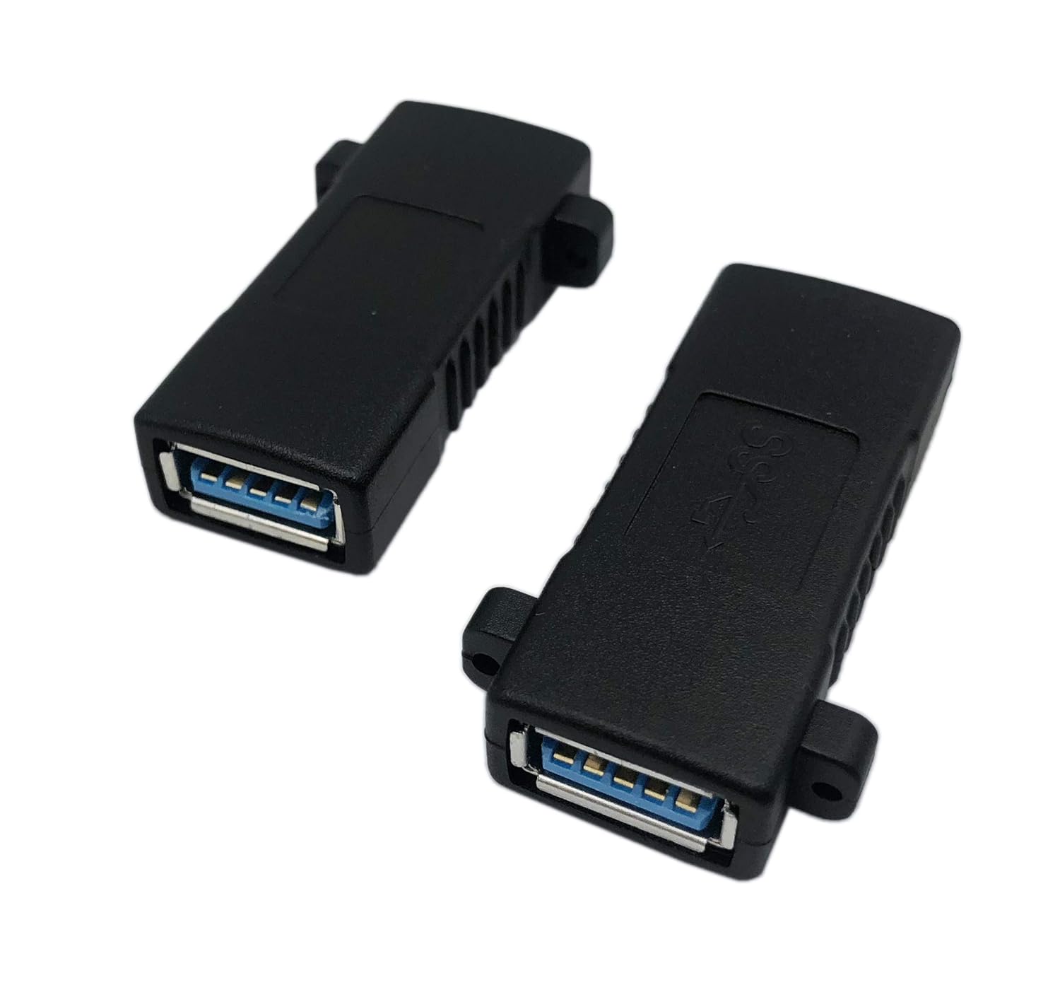 CERXXIAN USB 3.0 Female to Female Panel Mount Insert Adapter for Wall ...