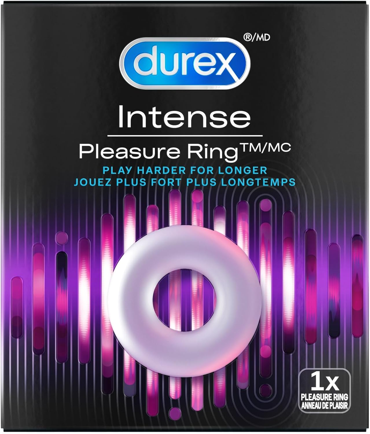 Durex Pleasure Ring 1 ct : Amazon.com.au: Health, Household & Personal Care
