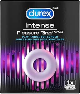 Durex Pleasure Ring 1 ct : Amazon.com.au: Health, Household & Personal Care