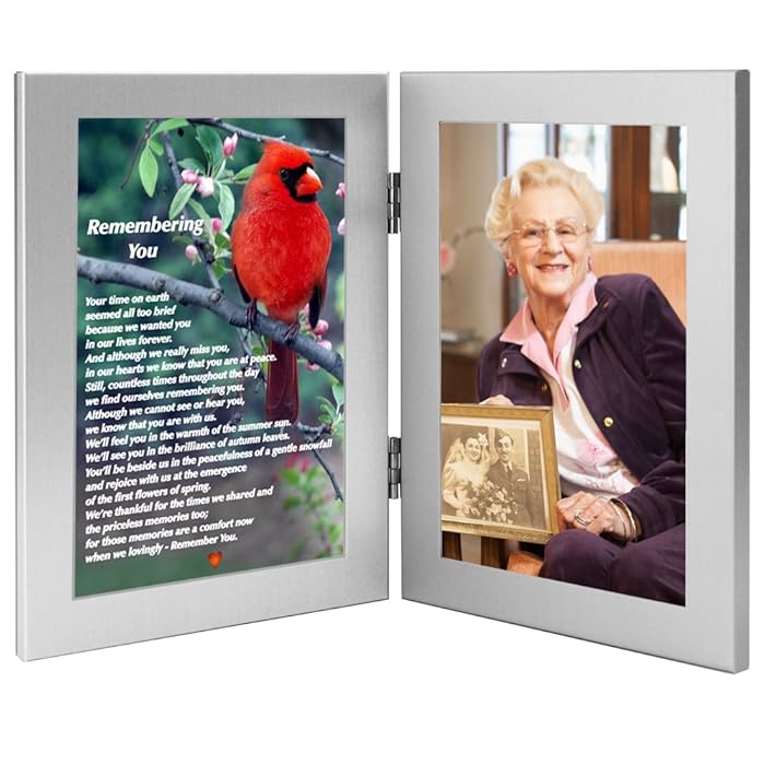 Buy Remembering You Memorial Photo Frame - Sympathy Gift The Loss Loved ...
