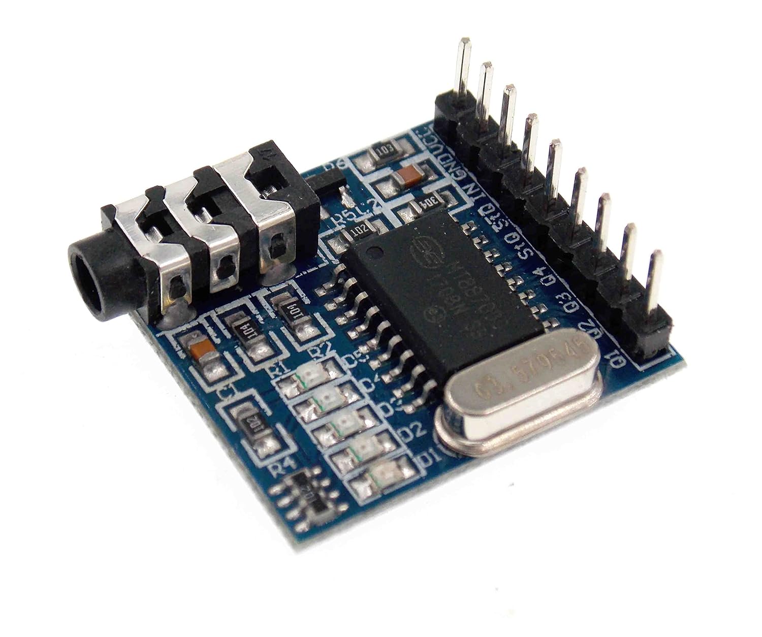 Amazon.com: MT8870 DTMF Audio Voice Decoder Speech Decoding Voice Board ...