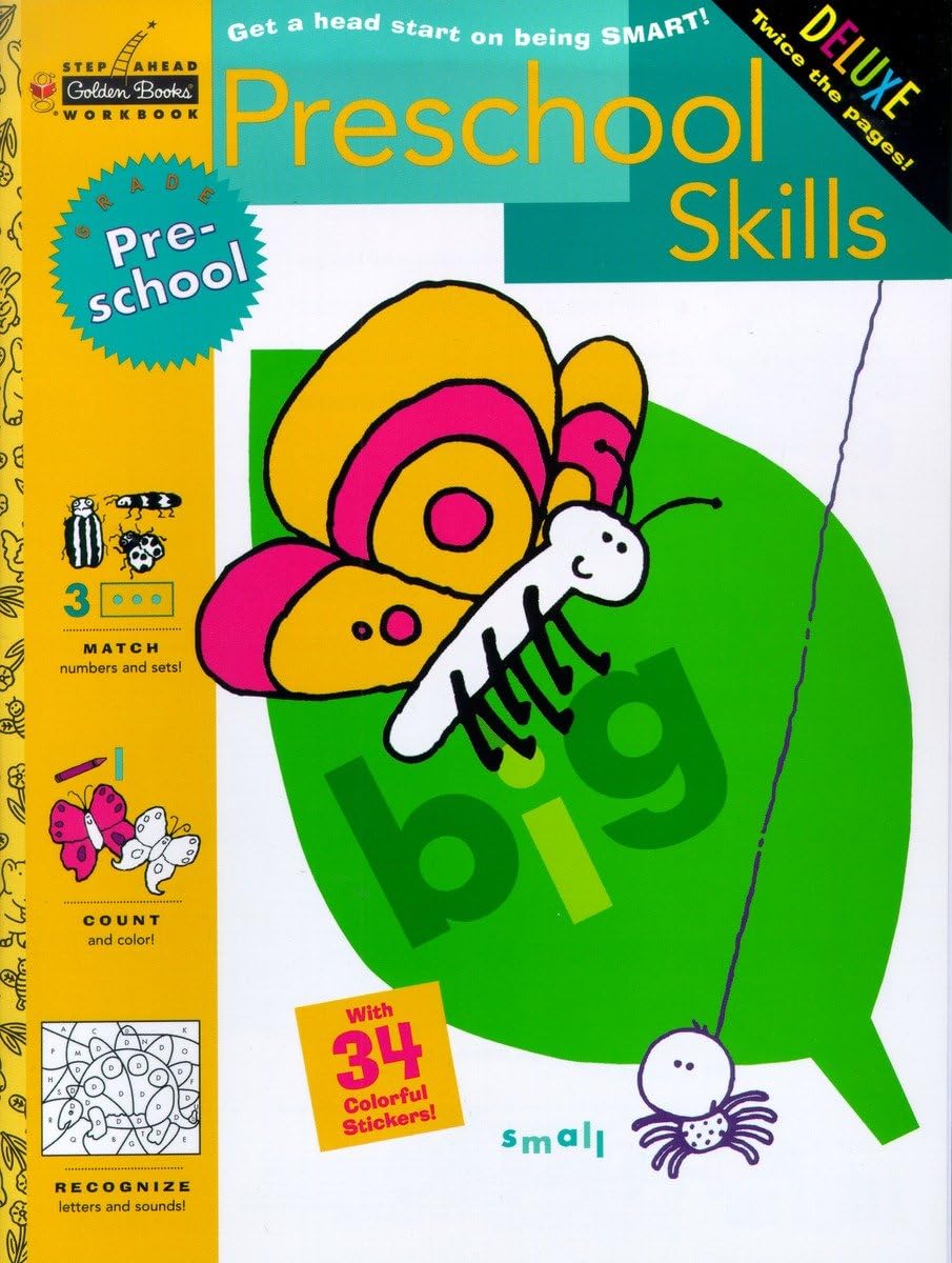 Preschool Skills (Preschool) (Step Ahead): Cole, Kathleen A ...