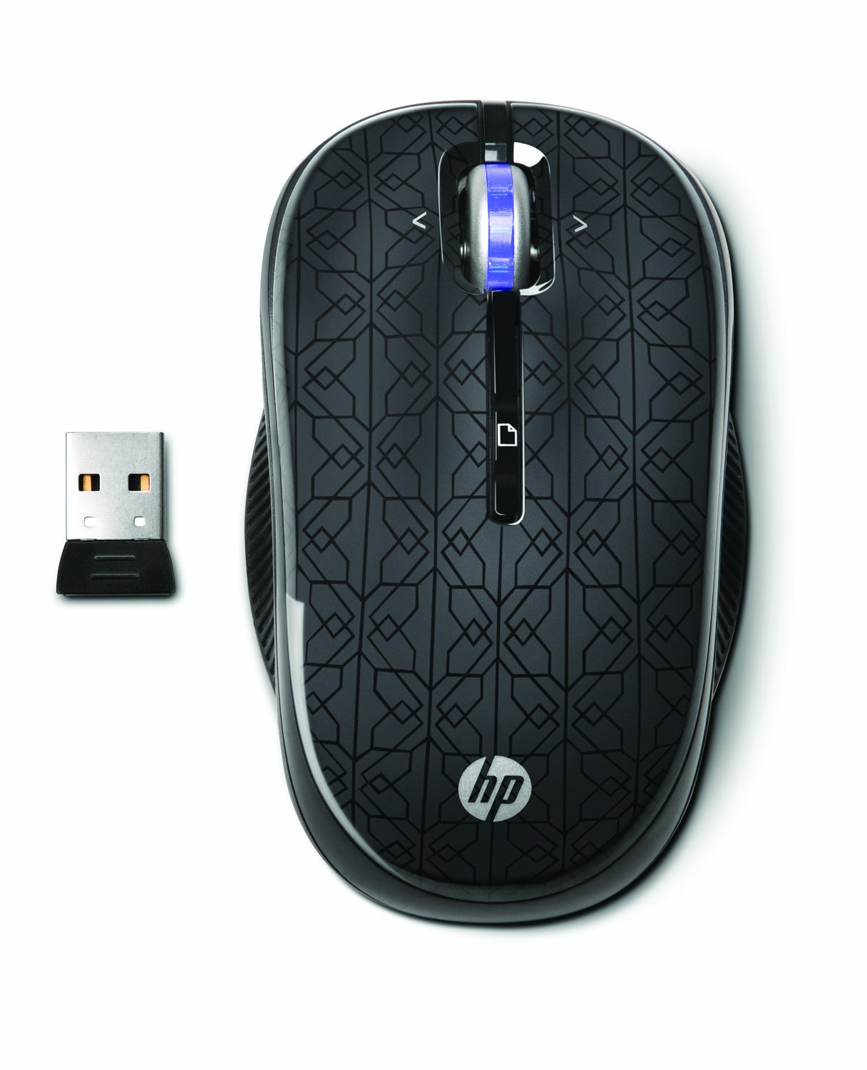 Amazon.in: Buy HP 2.4GHz Wireless Optical Mobile Mouse (Black) Online ...