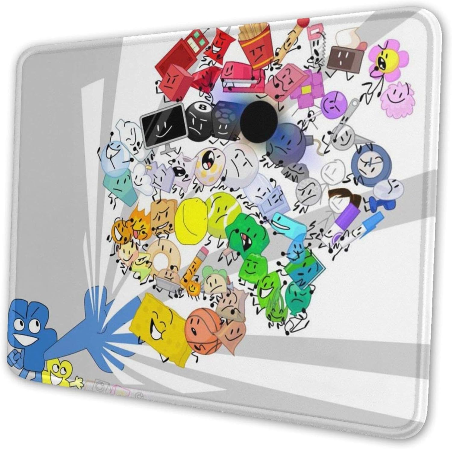 Bfdi Gaming Mouse Pad Large Wrist Support Office Home Wrist Pad for Men ...