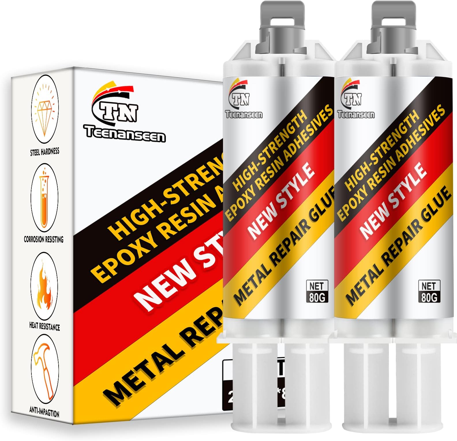 Amazon.com: Permatex 84333 High Temp Epoxy Stick - 2 oz. : Automotive