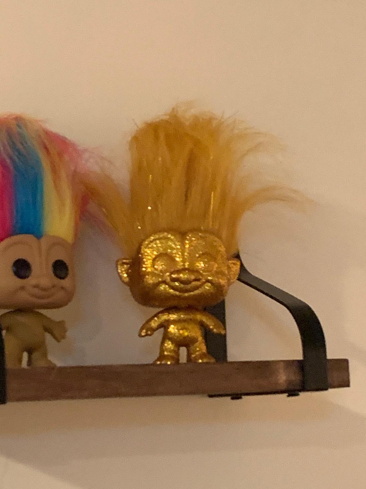 Amazon.com: Funko Pop! Trolls: Good Luck Trolls - Diamond Collection ...