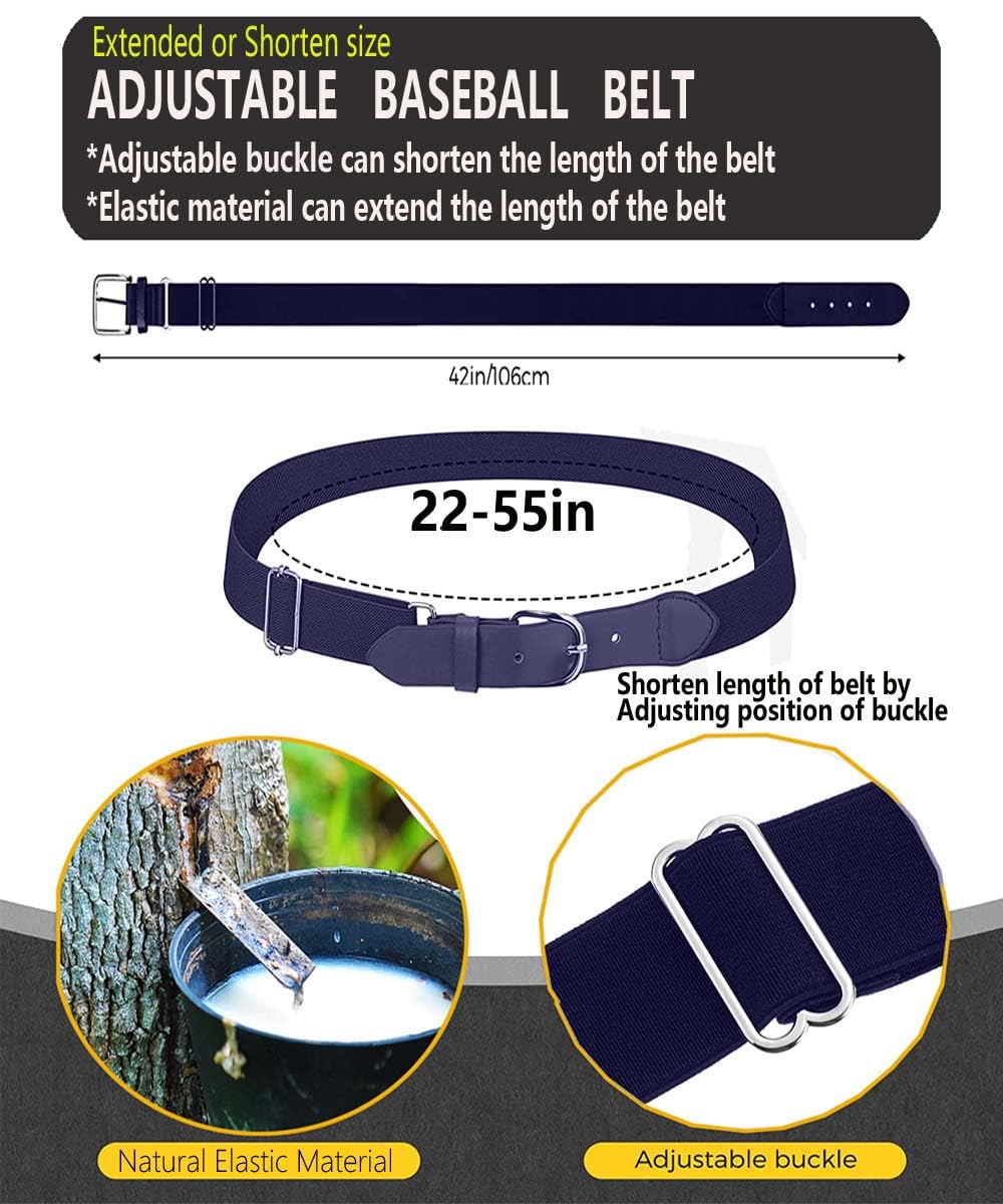 Snapklik.com : Thaplay Baseball/Softball Belt -Ajustable Size Uniform ...