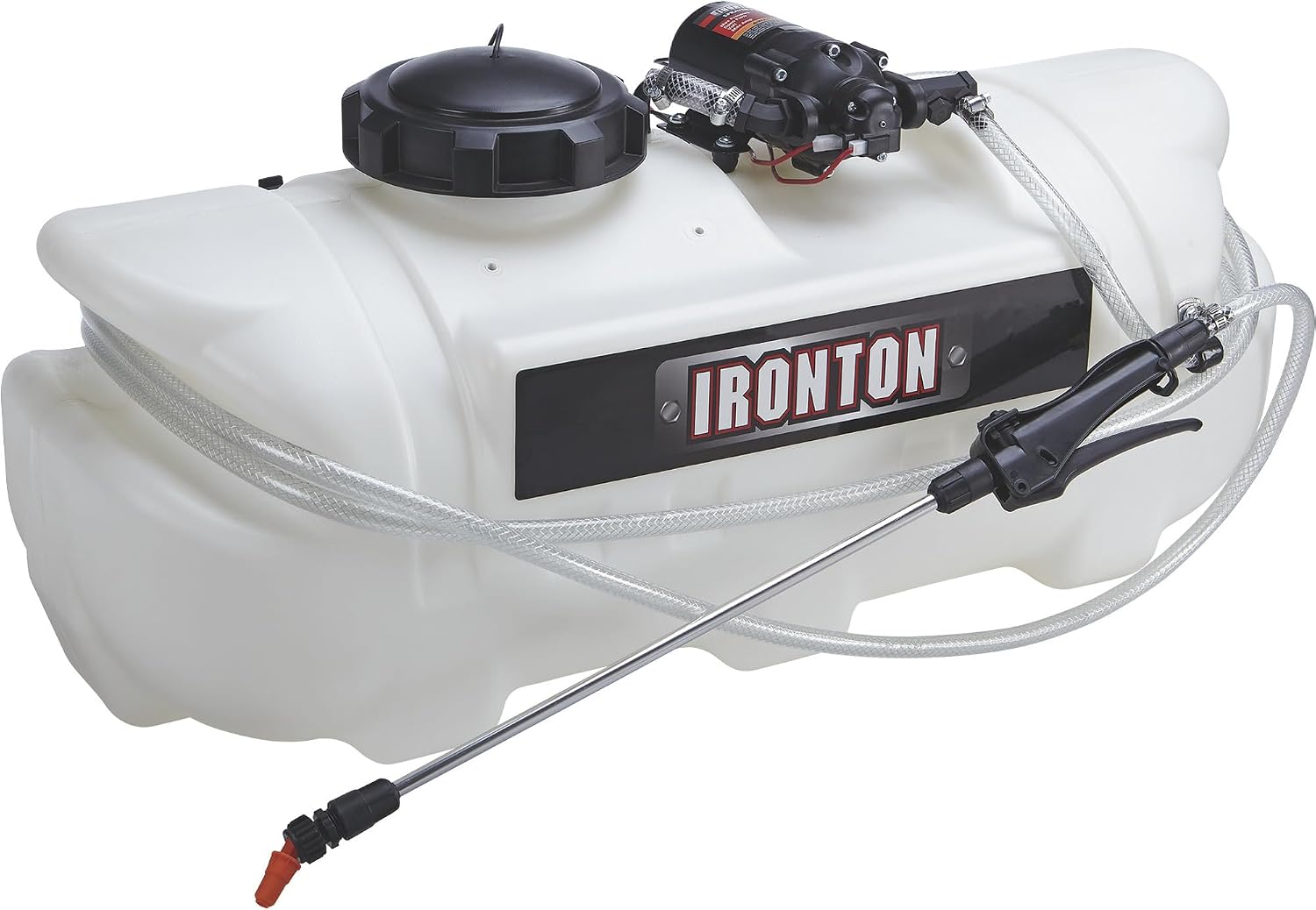 Amazon.com : Ironton ATV Spot Sprayer, 16 Gallon Capacity, 2.1 GPM, 12V ...