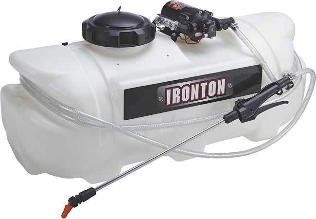 Amazon.com : Ironton ATV Spot Sprayer - 16-Gallon Capacity, 2.1 GPM, 12 ...
