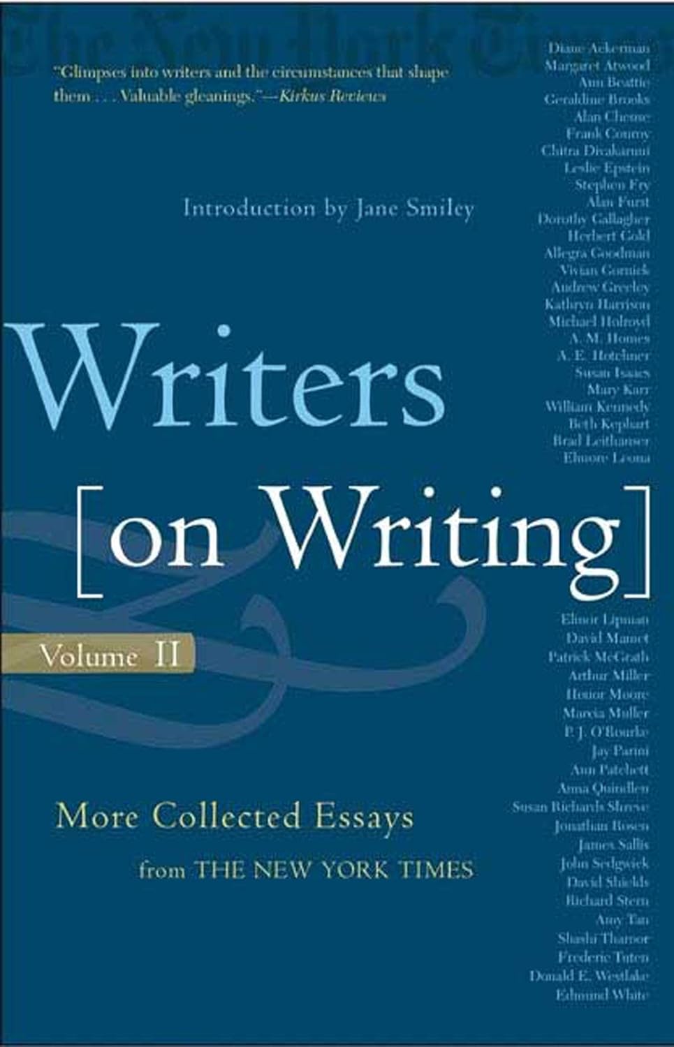 Writers On Writing, Volume Ii (Writers on Writing (Times Books ...