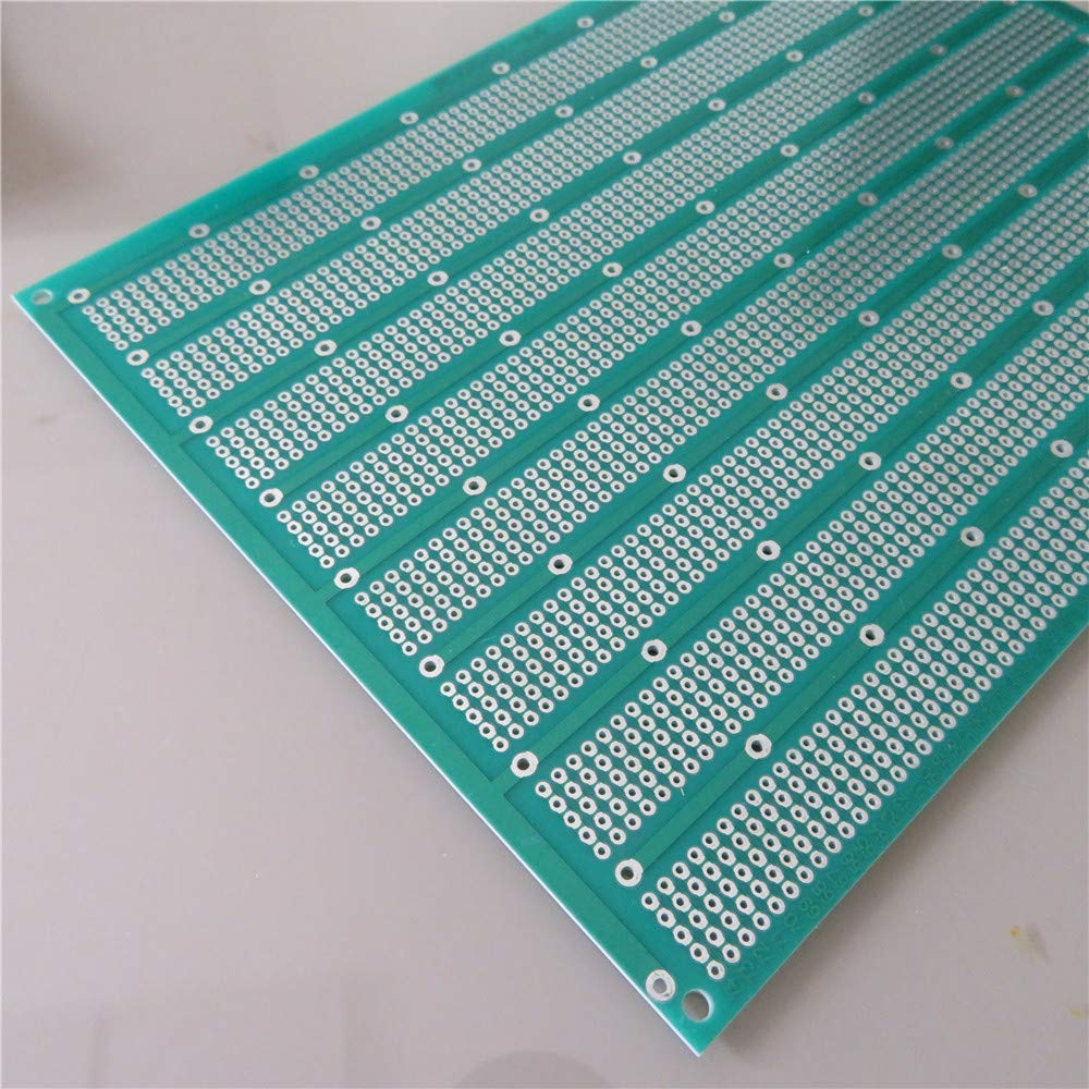 FR4 Fibreglass Stripe Grid Point Grid Hole Grid Veroboard Stripboard ...