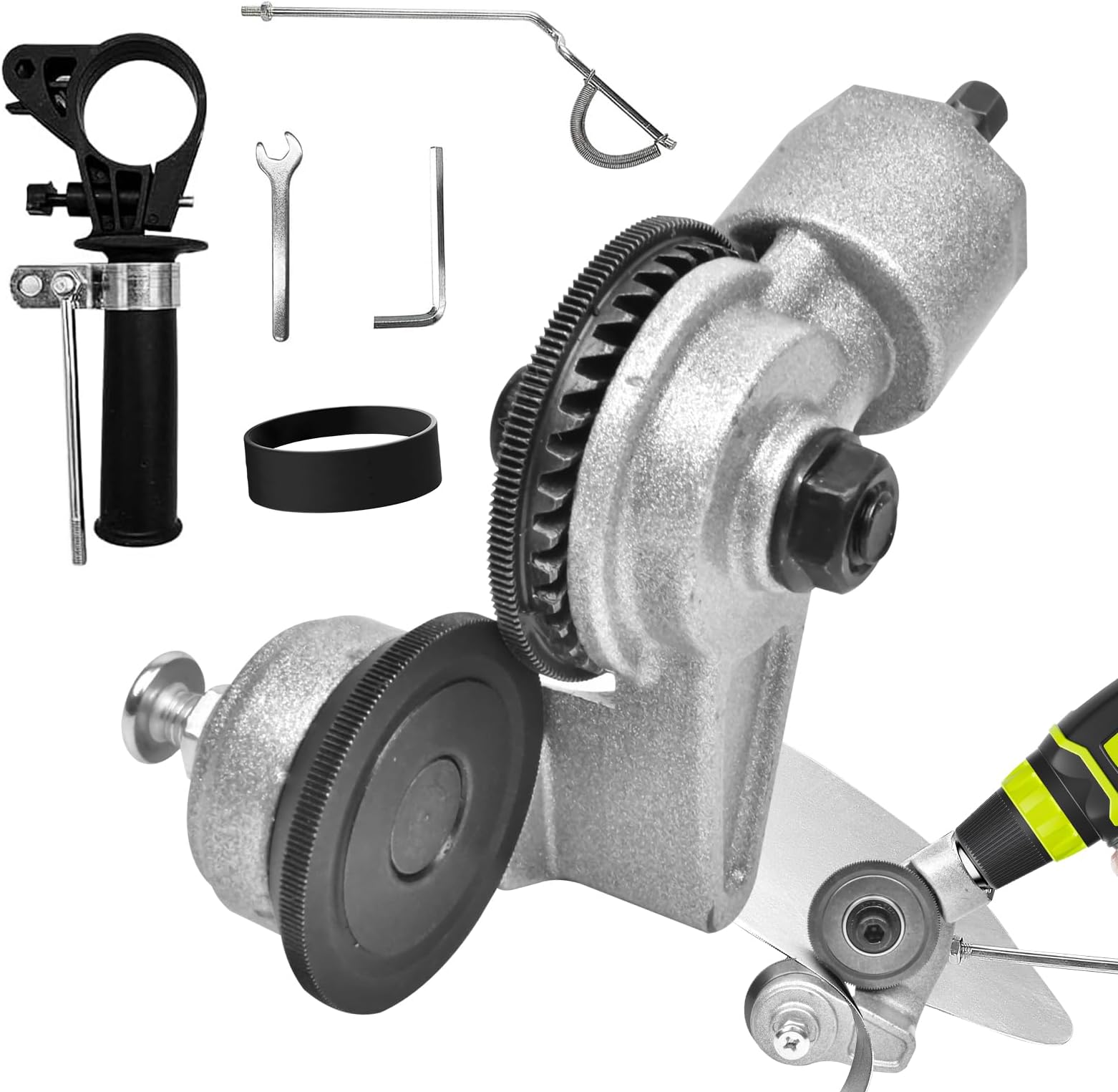 Electric Drill Plate Cutter - Sheet Metal Cutter for Precise Cutting of ...