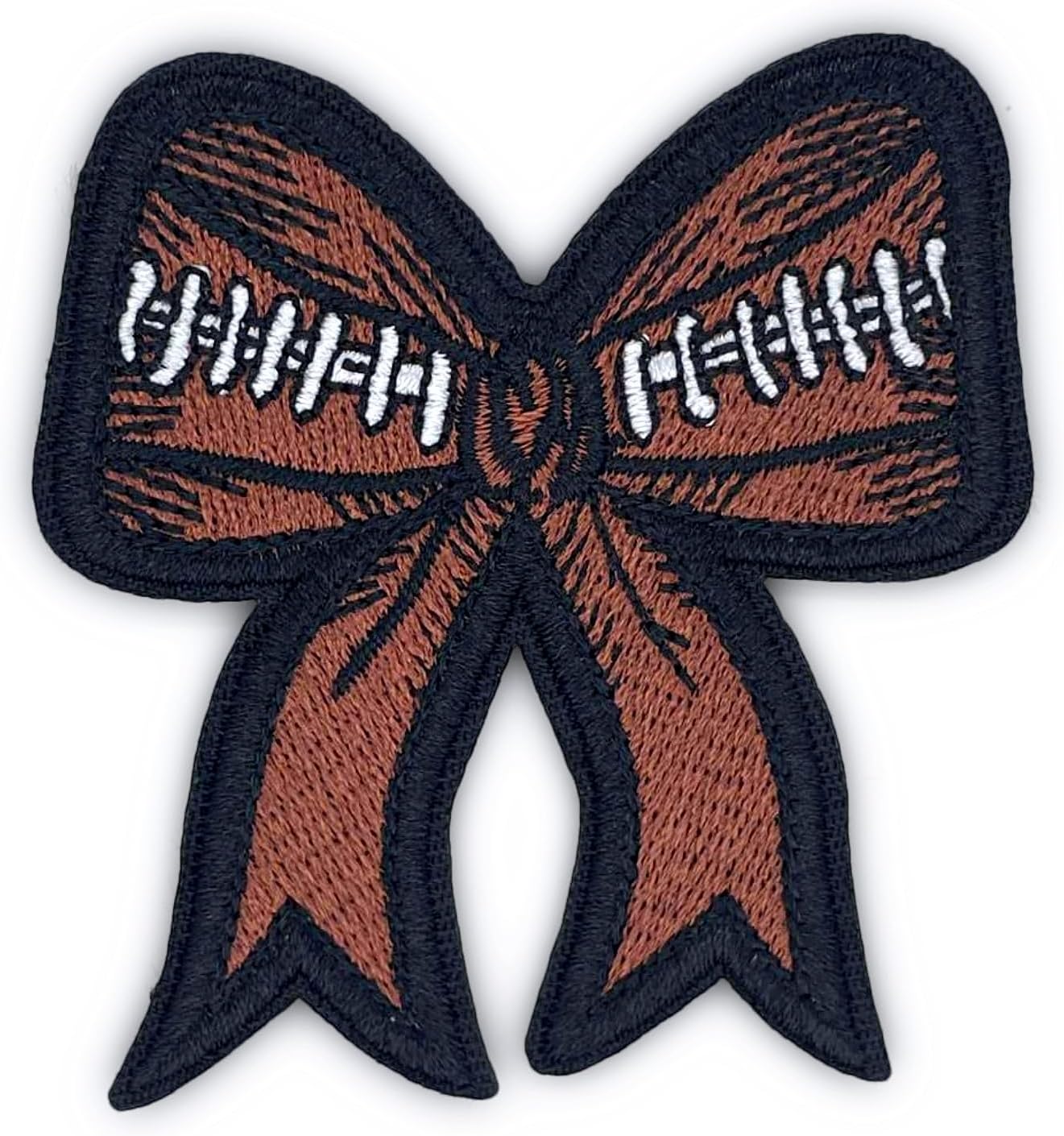Amazon.com: AAVEDGE Football Iron On Patches, Embroidered Jeans Patches ...