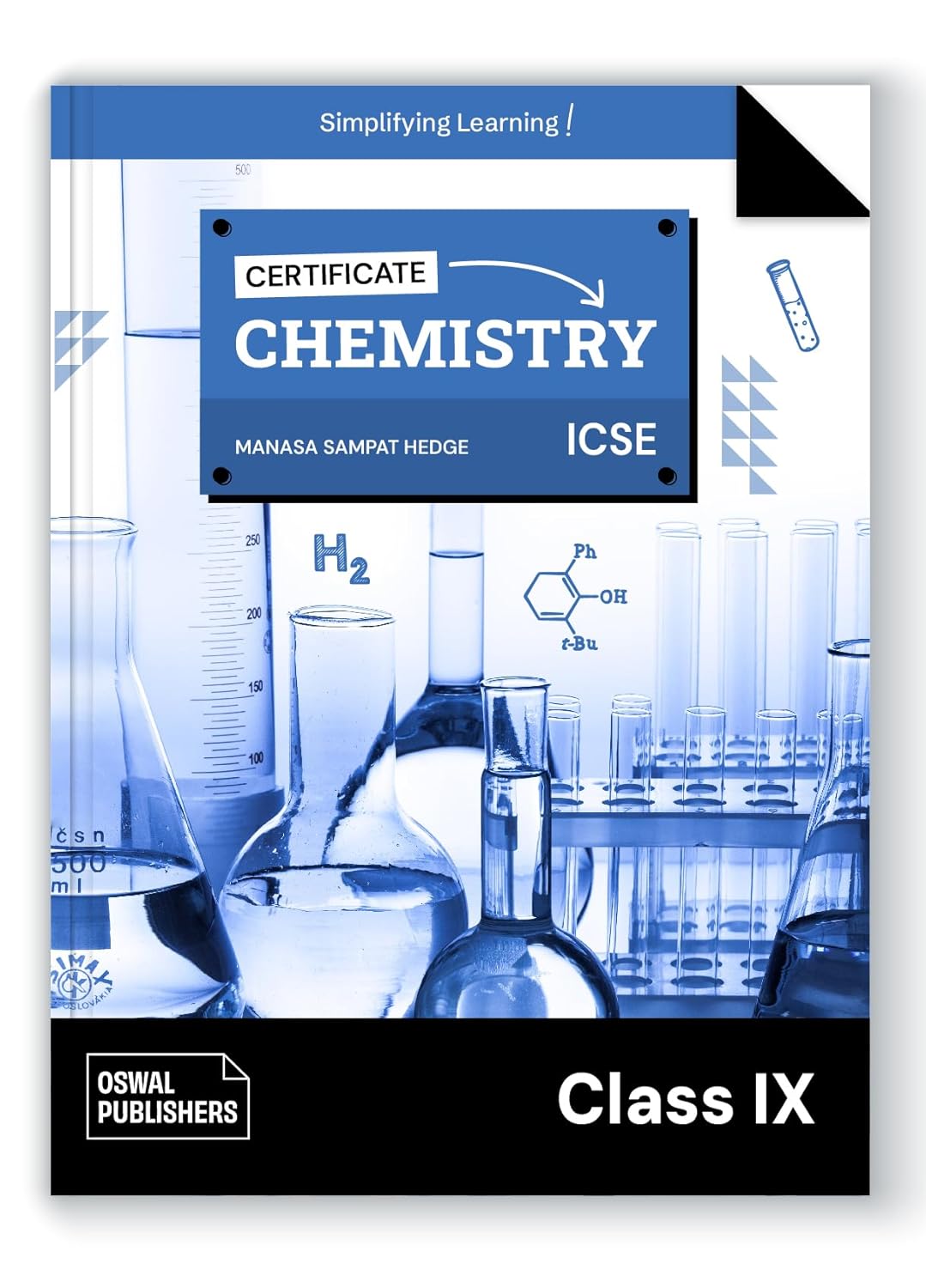 Oswal Certificate Chemistry Textbook for ICSE Class 9 : By Manasa ...