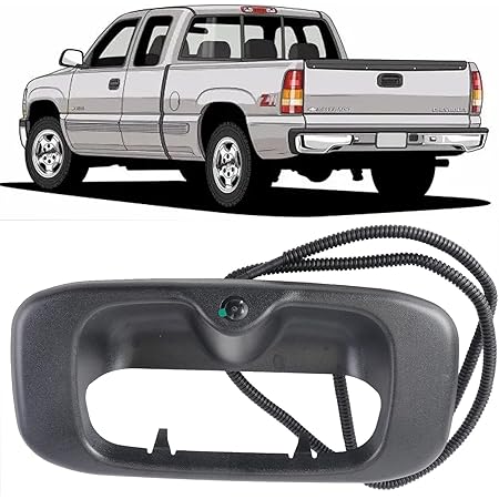 Amazon.com: EWAY Tailgate Handle Backup Rear View Camera for Chevy ...