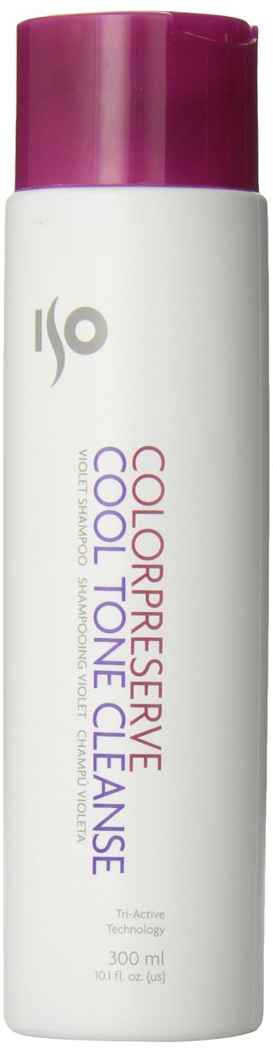 Amazon.com : Iso Cool Tone Cleanse, 10.1 Fluid Ounce : Hair Shampoos ...