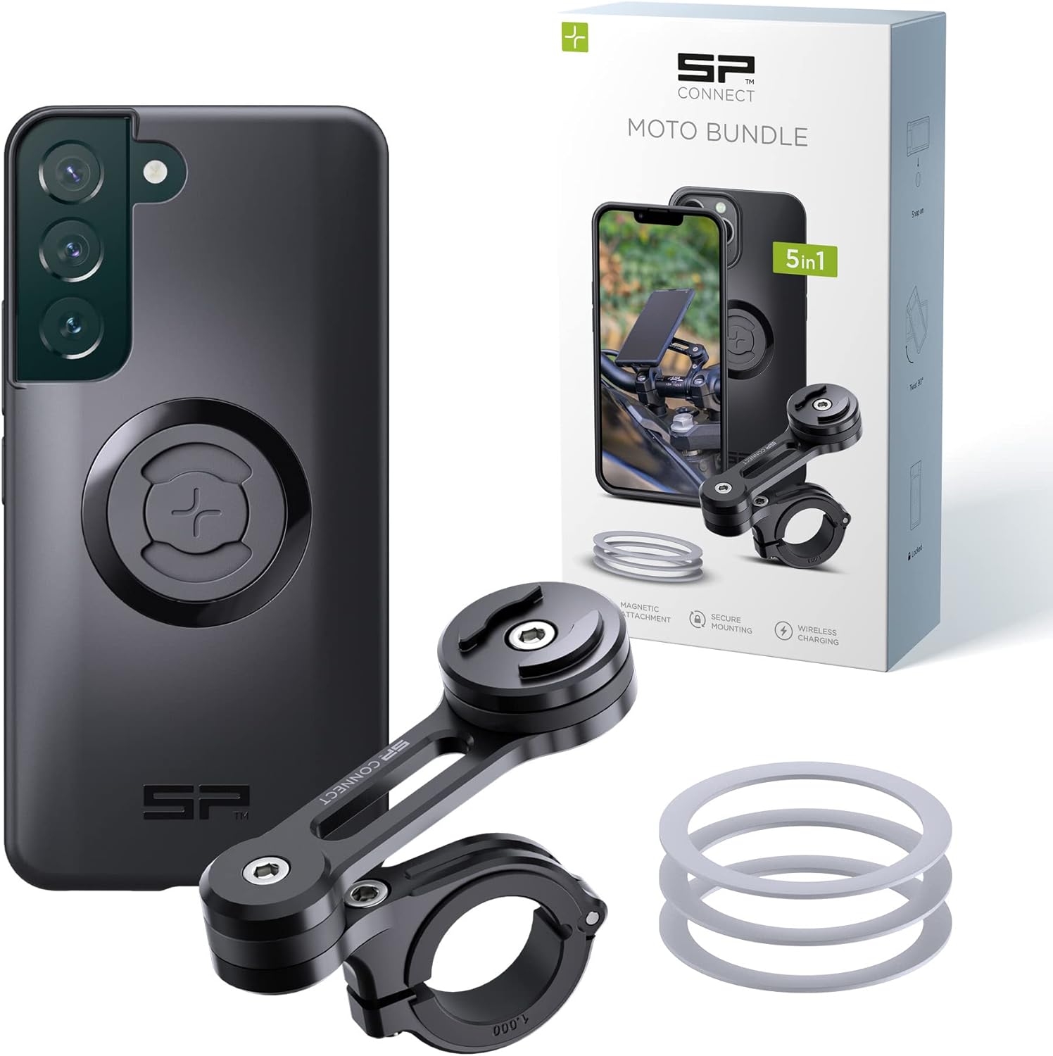 SP CONNECT Handyhalterung Motorrad | SPC+ | Handyhalter für Motorrad ...