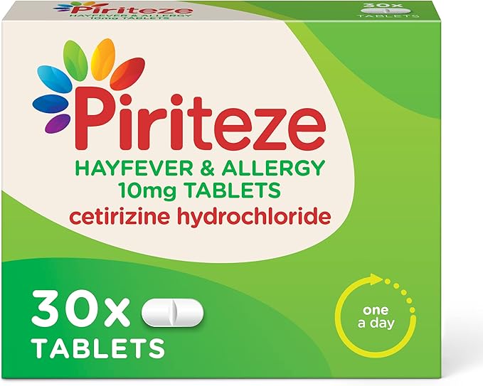 Piriteze Tablets, 30s : Amazon.co.uk: Health & Personal Care