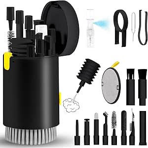Amazon.com : 20 in 1 Multifunctional Cleaner Kit for Electronic Devices ...