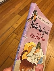 Amazon.com: Nate the Great and the Monster Mess: 9780440416623: Sharmat ...