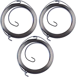 Amazon.com : Zkqlzoqi Recoil Easy Starter Spring For Chinese 4500 5200 ...