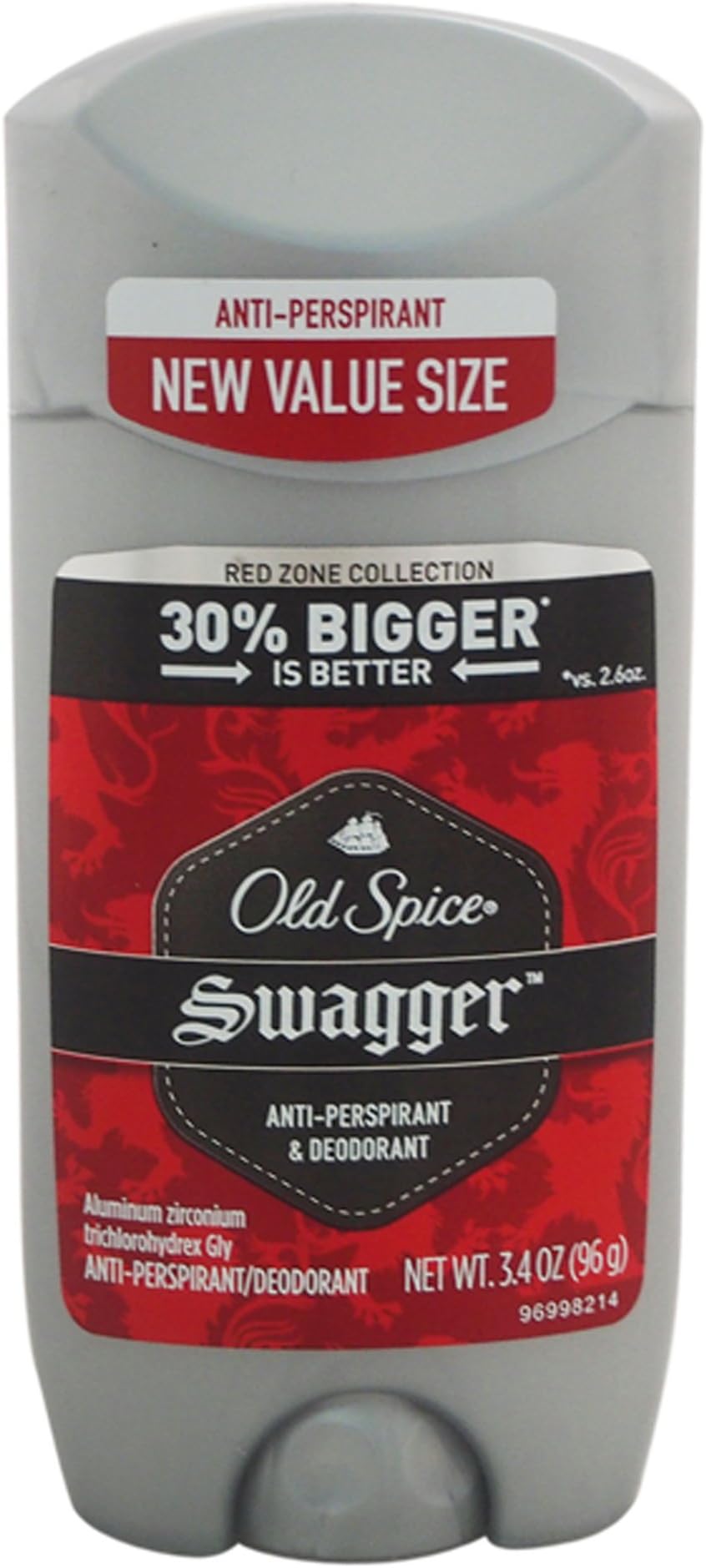 Amazon.com : Old Spice Swagger, 4 oz : Antiperspirant Deodorants ...
