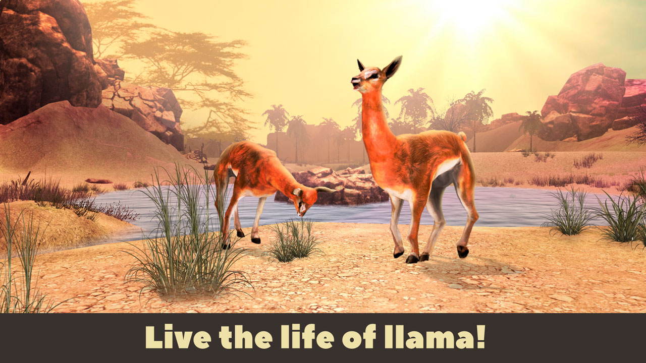 Llama Life Simulator 3D - Aplicativo na Amazon Appstore