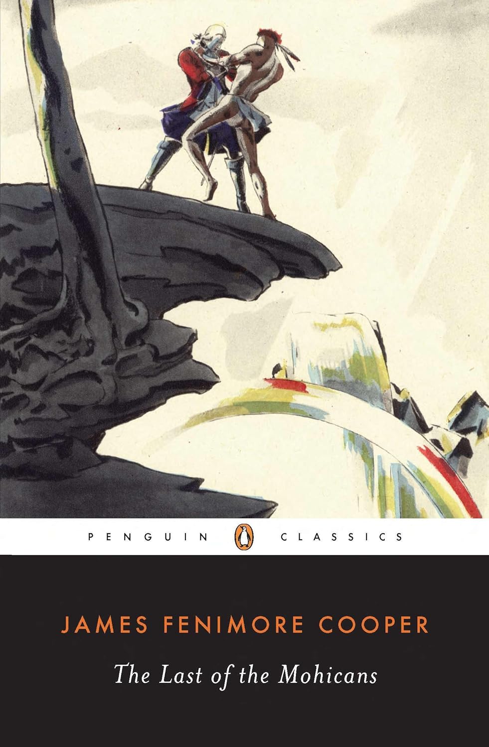 The Last of the Mohicans (Leatherstocking Tale): Cooper, James Fenimore ...