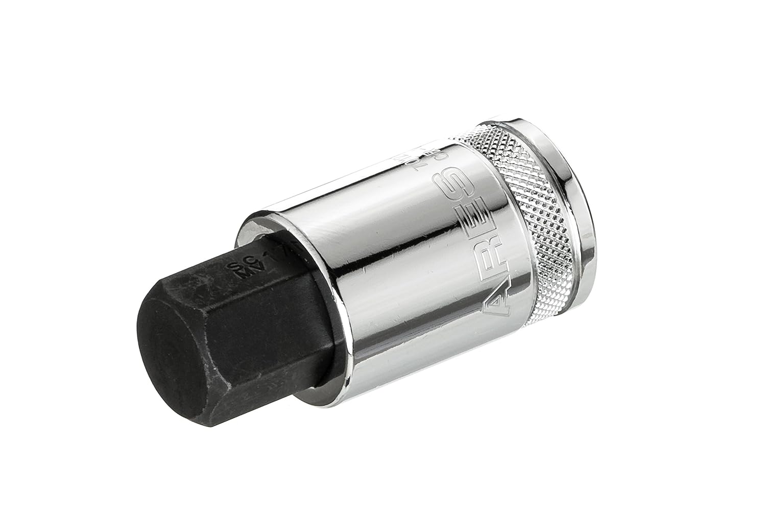 ARES 70121 - 1/2-Inch Drive 17mm Hex Bit Socket - Heat Treated CR-V ...