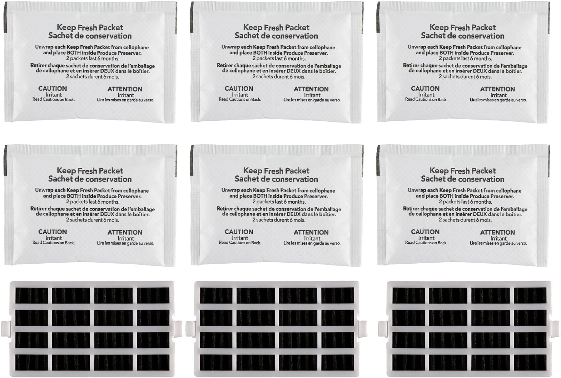 Amazon.com: Fresh Flow W10346771A Produce Preserver Filter for ...