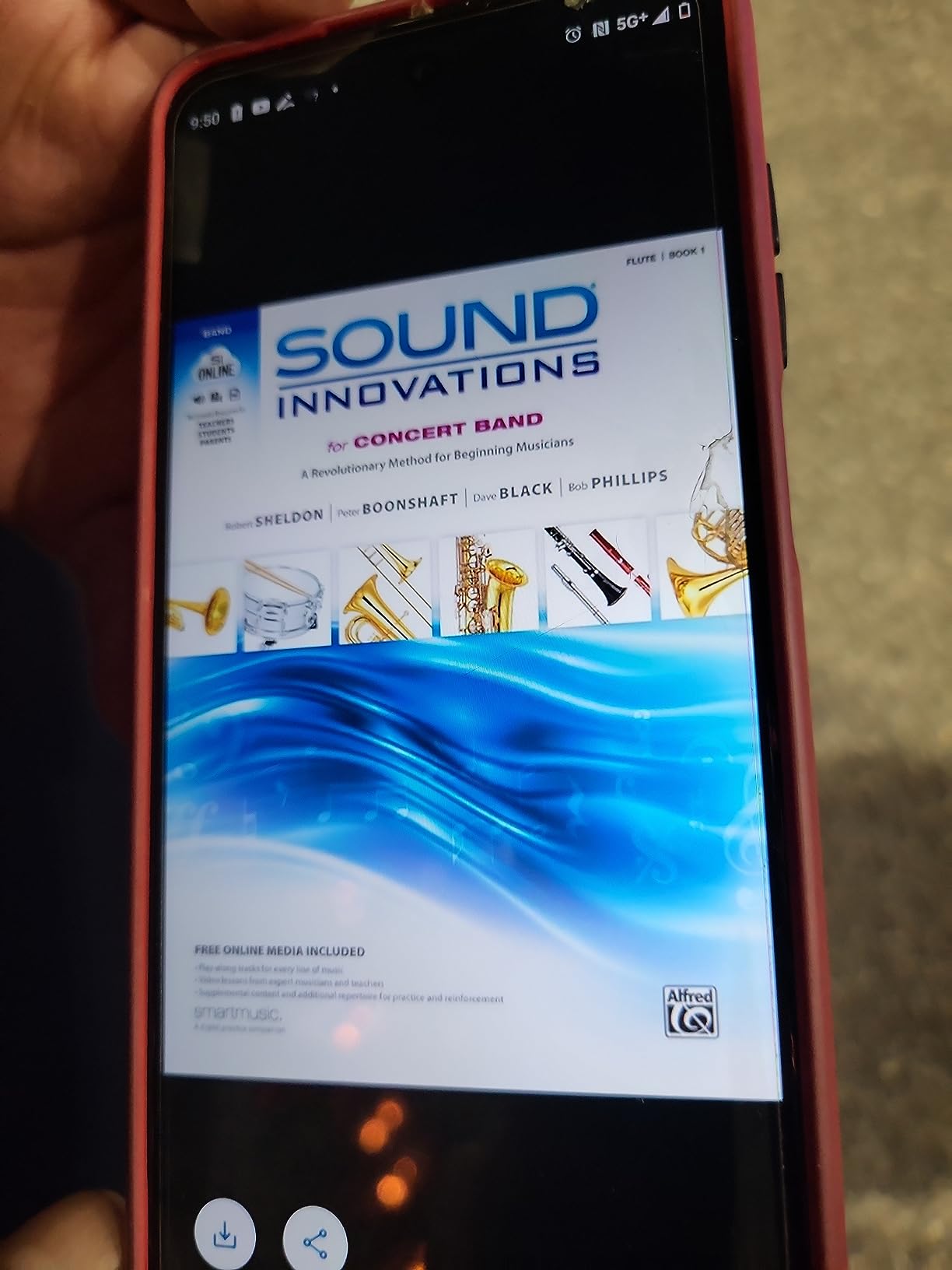 Sound Innovations for Concert Band, Bk 1: A Revolutionary Method for ...