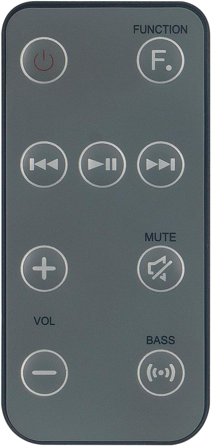 Amazon.com: AH59-02483A TM1231B Replacement Remote Compatible with ...