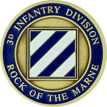 Amazon.com: 3rd Infantry Division Challenge Coin : Collectibles & Fine Art
