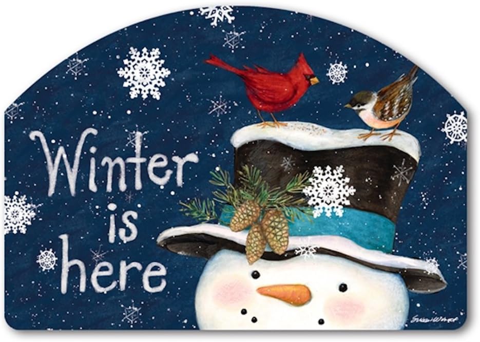 Amazon.com : Yard DeSign Winter is Here Yard Sign #71258 : Patio, Lawn ...