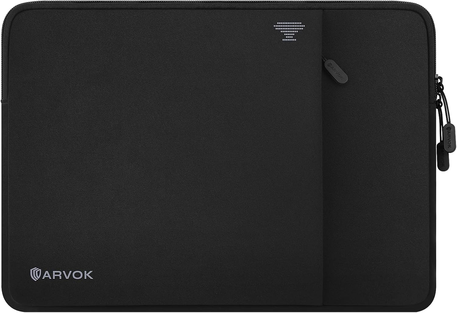 Amazon.com: ARVOK 13 13.3 14 Inch Laptop Sleeve with Front Pocket ...