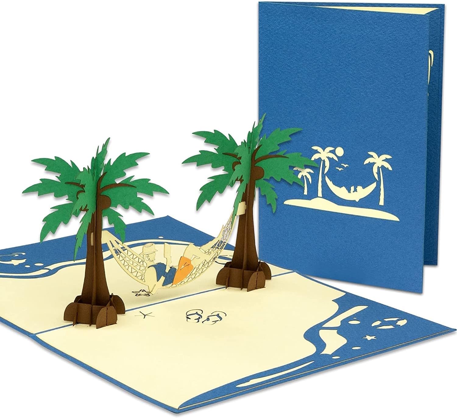 LINPopUp®, LIN17581, Carte POP UP de vacances, cartes POP up ...