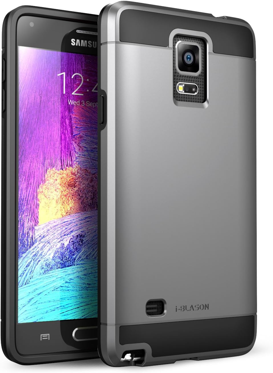 Amazon.com: i-Blason Galaxy Note 4 Case, Samsung Galaxy Note 4 Unity ...