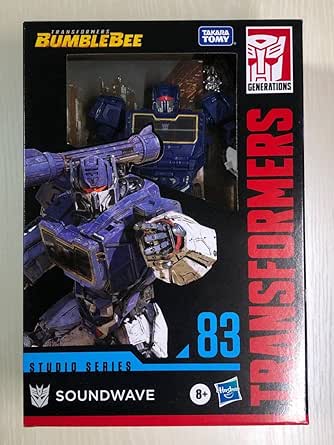 Amazon.co.jp: Transformers Studio Series SS-83 Soundwave Soundwave ...
