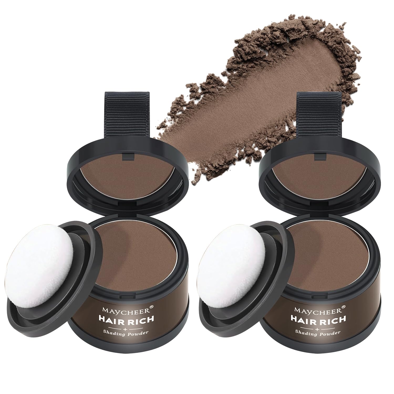 Amazon.com: selfrong 2PCS Maycheer Hairline Shadow Powder, Waverloo ...
