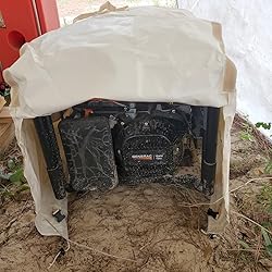 Amazon.com: WNATN generator cover,32''L*24”W*24”H Generator Covers ...