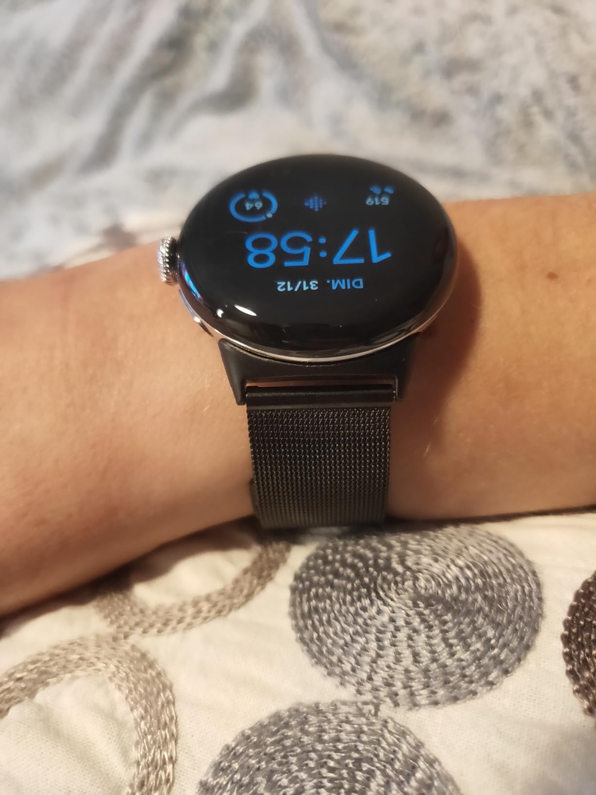 Issinlky Bracelet en métal compatible avec Google Pixel Watch, Bracelet ...