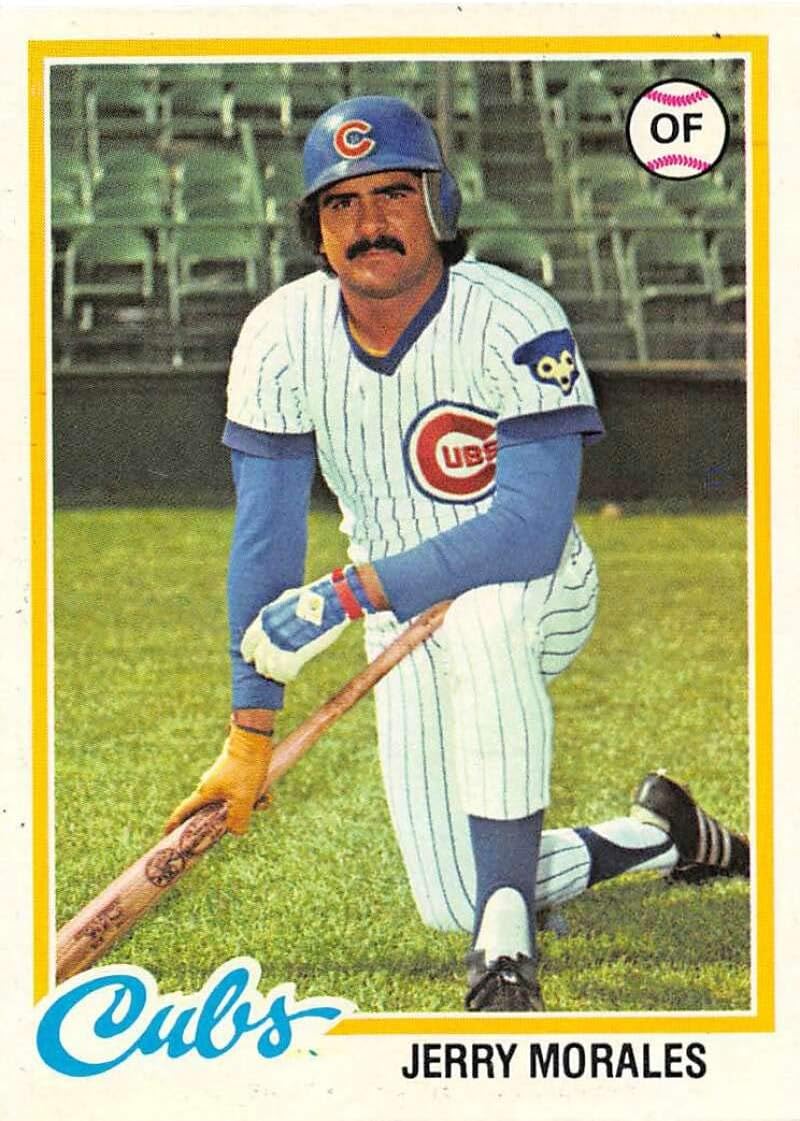 Amazon.com: 1978 Topps SET BREAK #1 Baseball #175 Jerry Morales Chicago ...